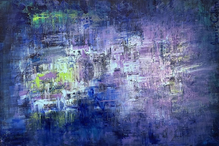 Blue Light | helloart