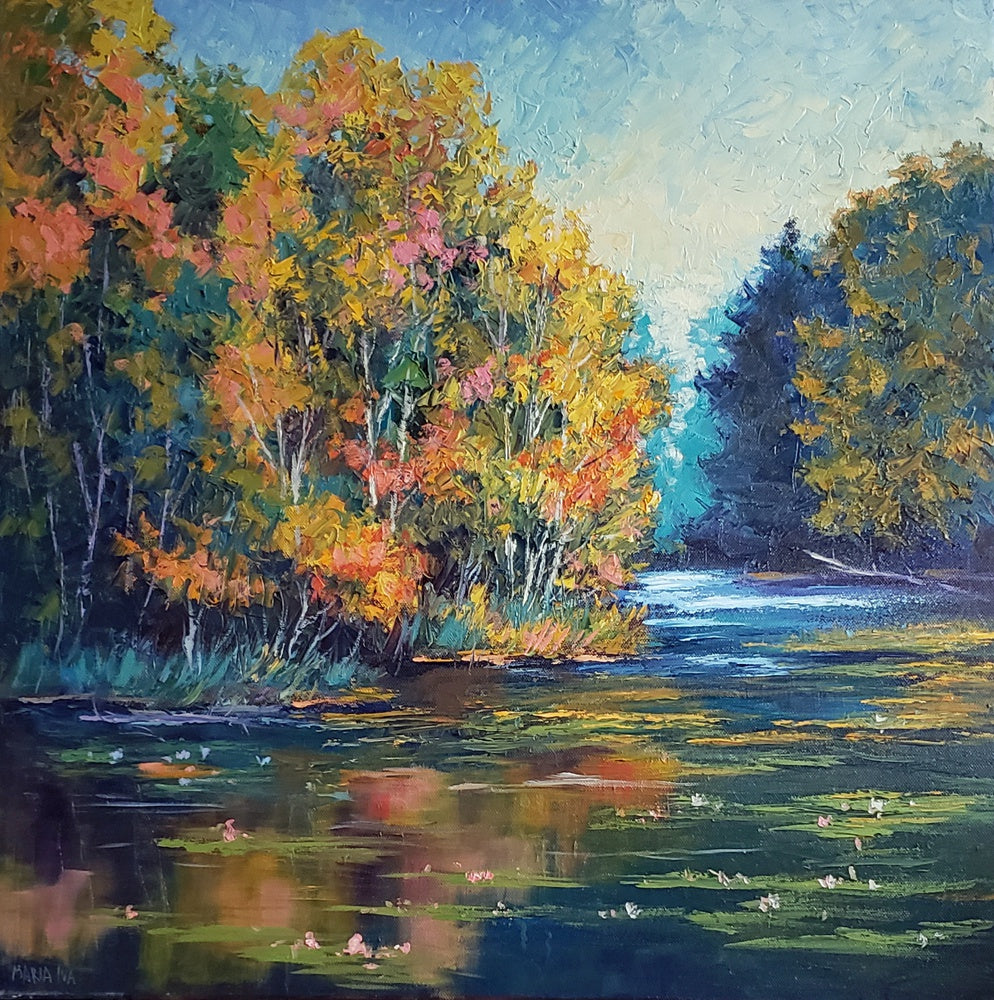 Haliburton Fall | helloart