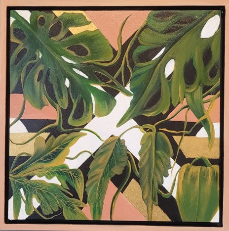 Leaf Glow Alchemy | helloart