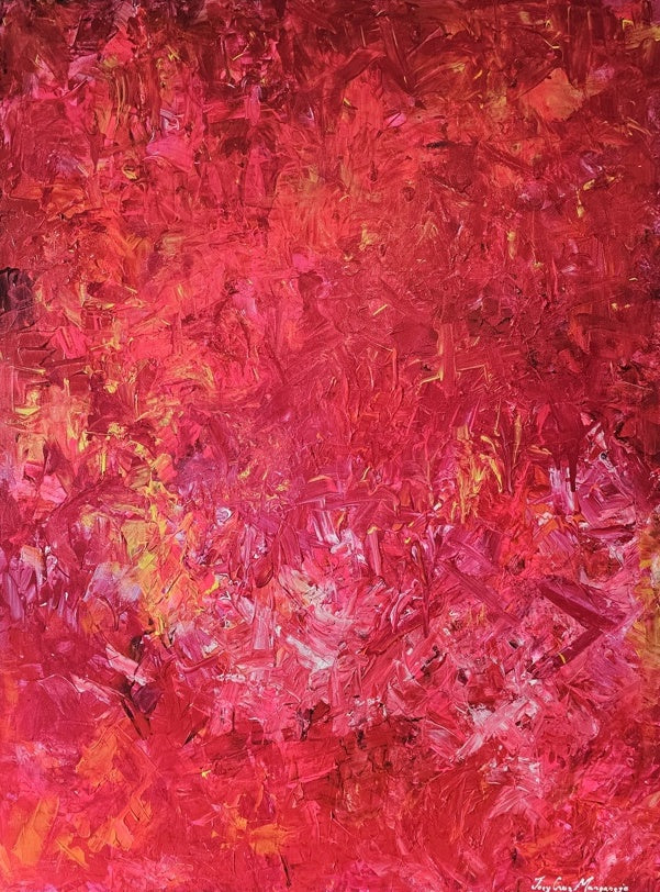 I stand out in Red 2023 | helloart