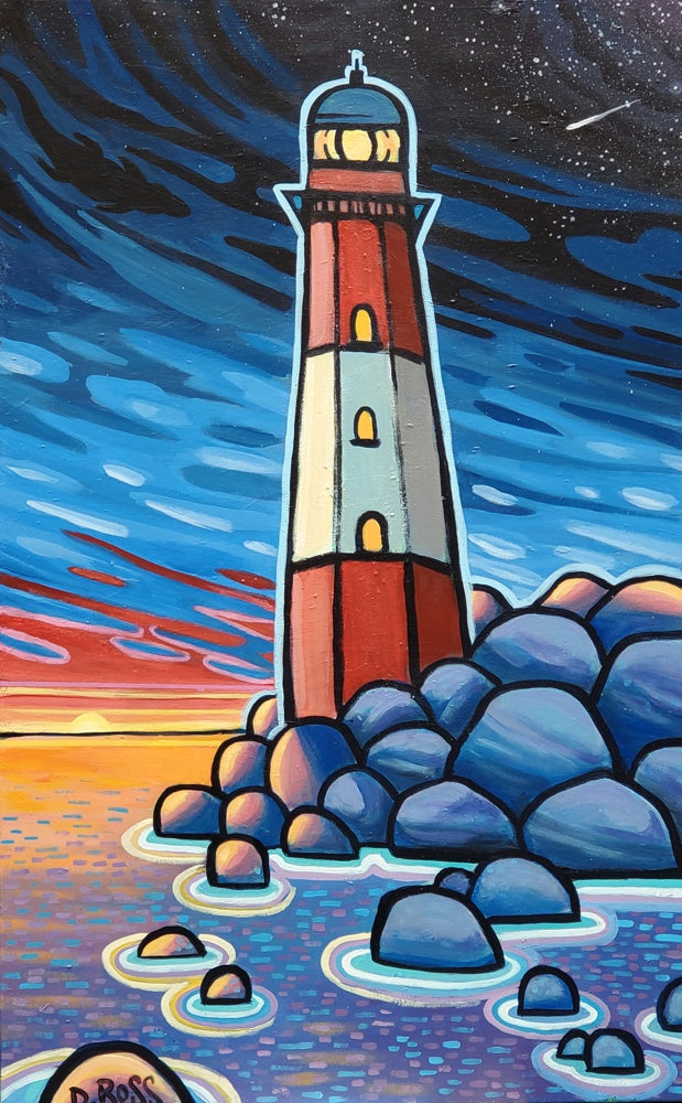 Lighthouse | helloart