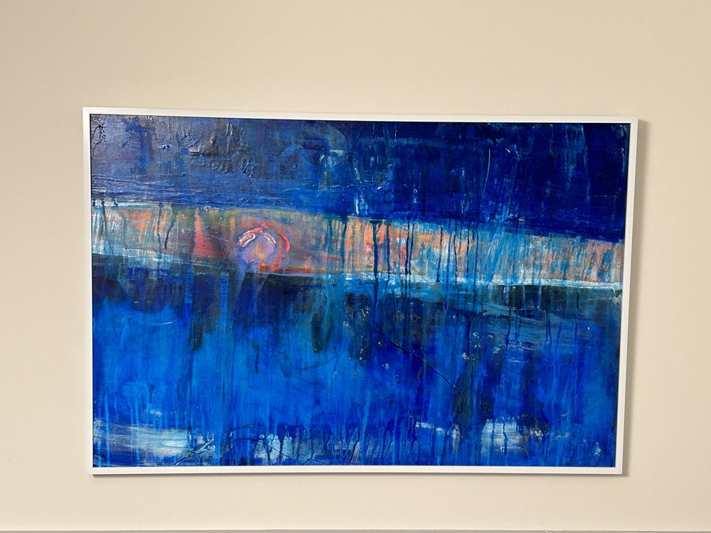 Winter Sunset | helloart