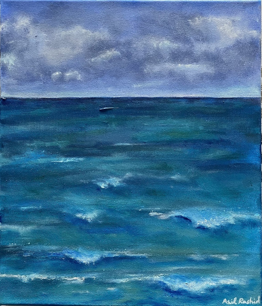 Into the Blue IV | helloart