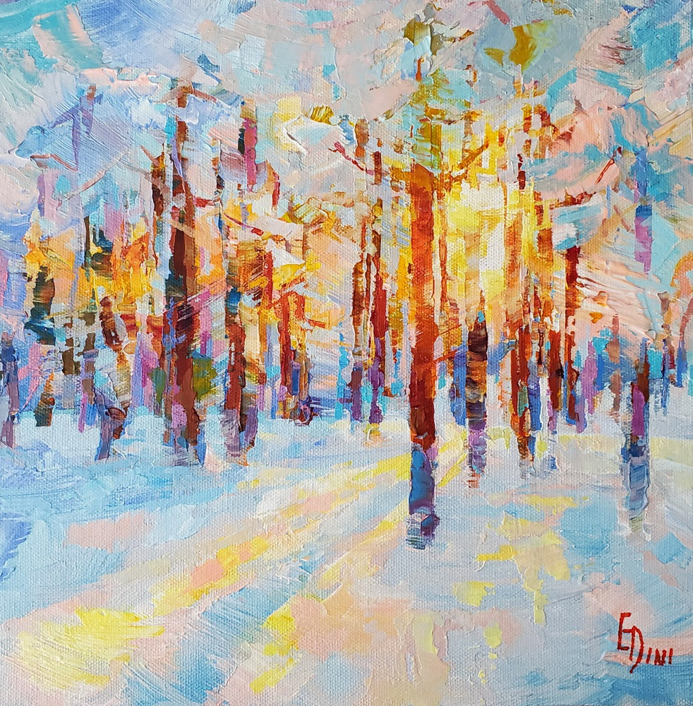 Winter Sunshine | helloart