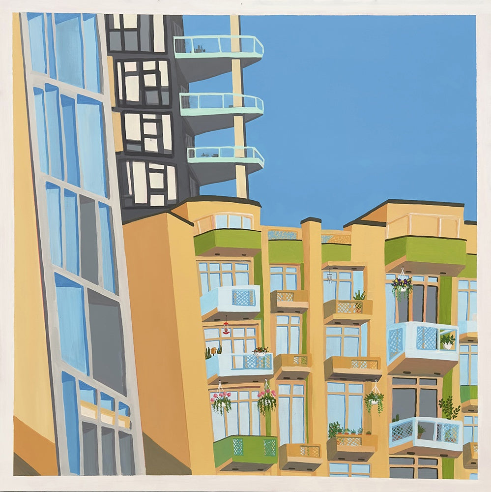 Urban Gardens | helloart