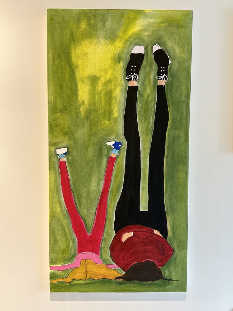 Mother daughter time | helloart