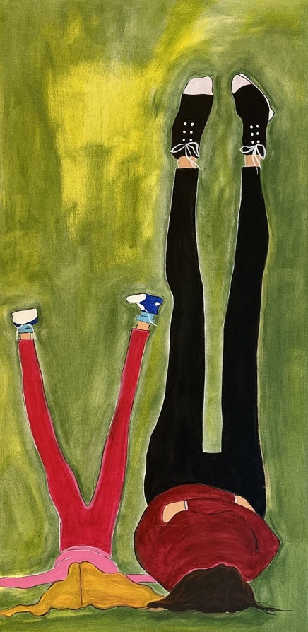 Mother daughter time | helloart