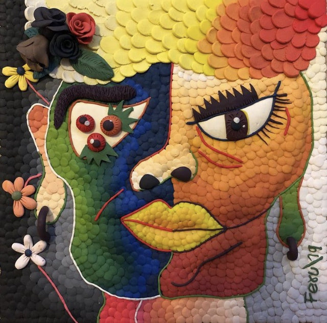 Looking Everything With Different Eyes #2 | helloart