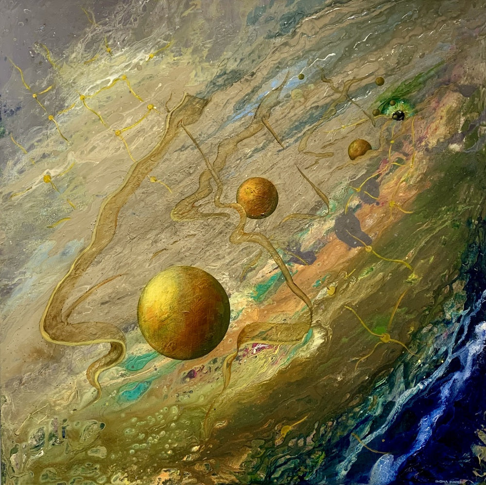 THE OTHER DIMENSION II | helloart