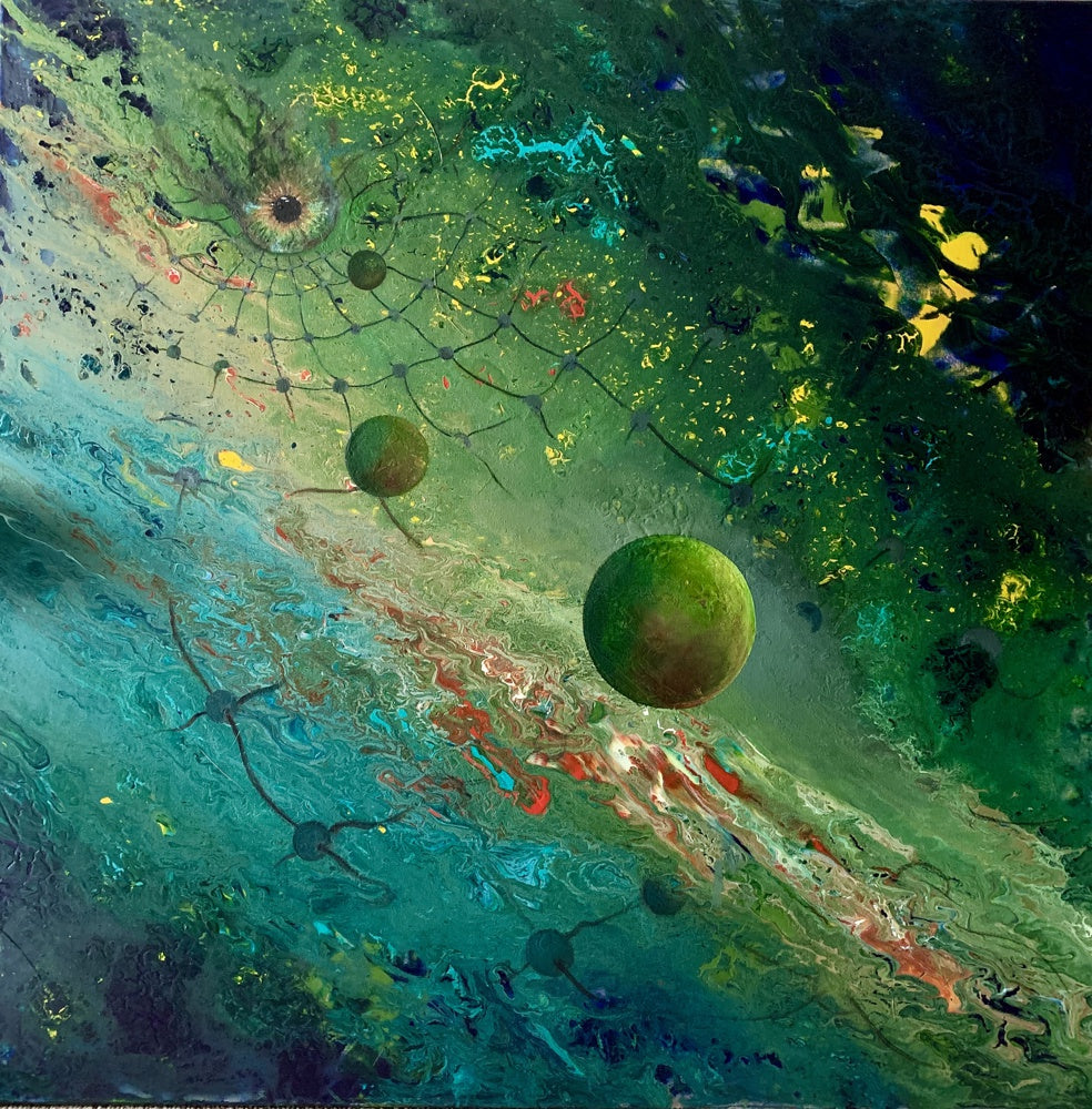 THE OTHER DIMENSION I | helloart