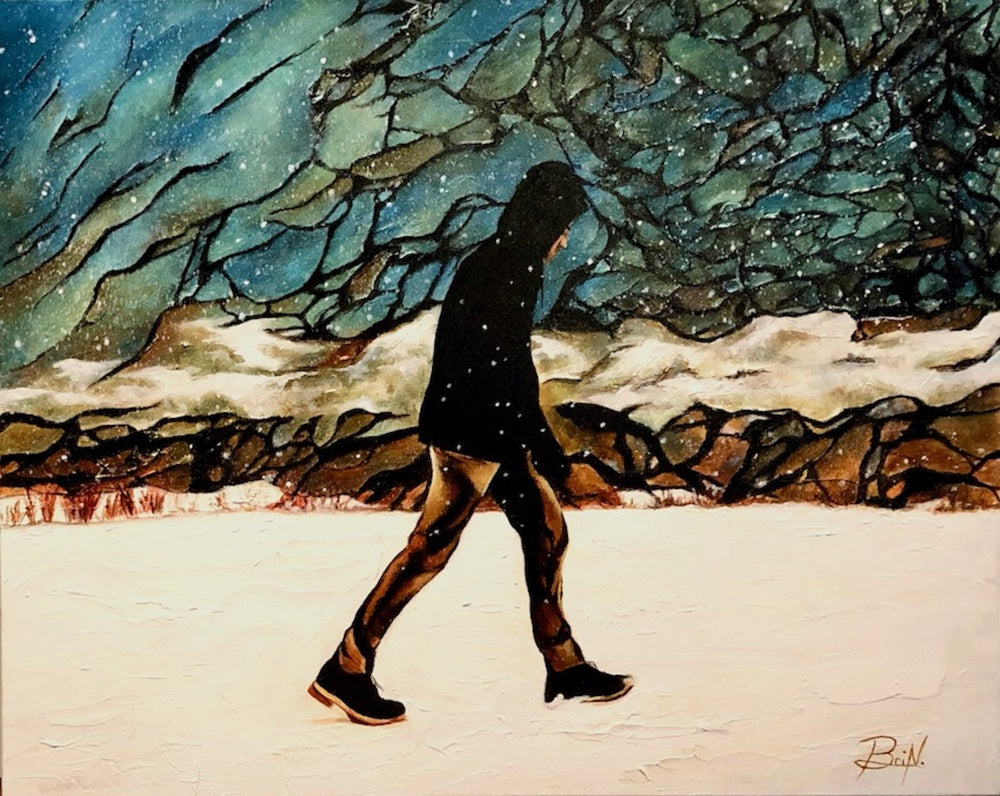 Cold Walk | helloart
