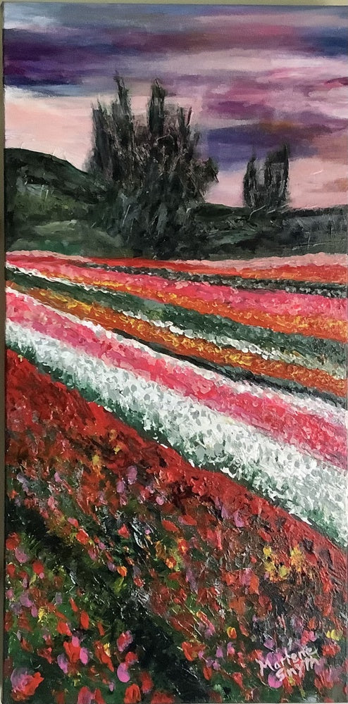 Tulip Fields | helloart