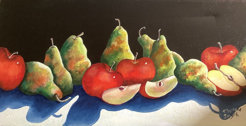 Pears and Apples 1 | helloart