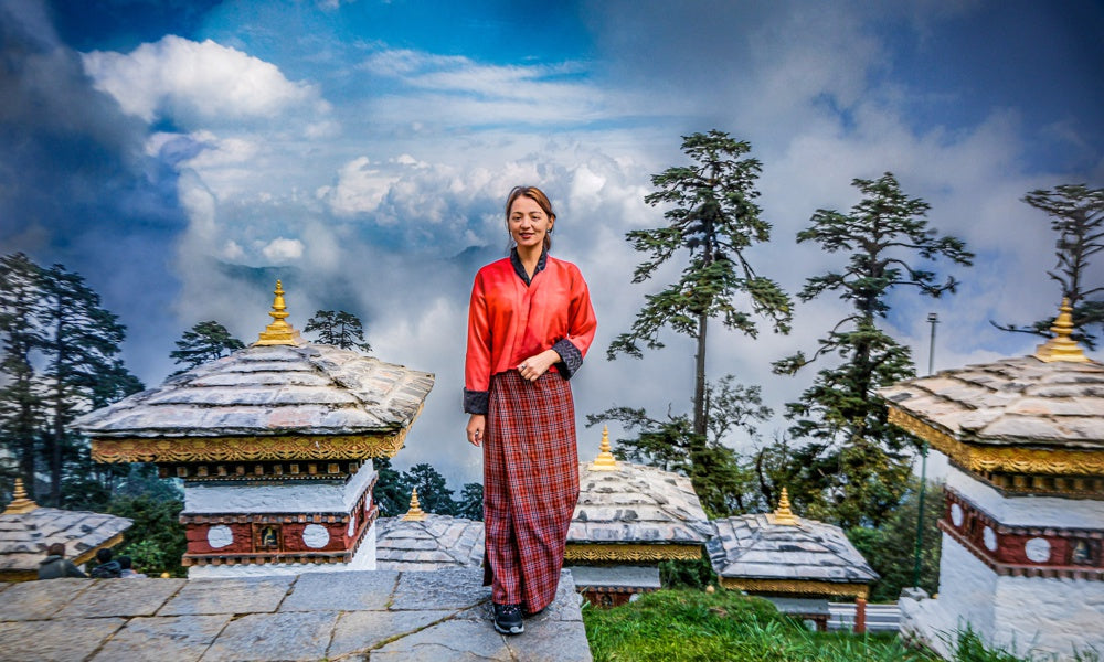 Premika In The Clouds | helloart