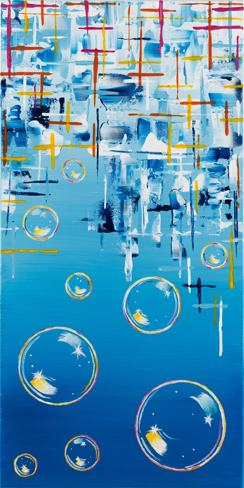 Life is the Bubbles | helloart