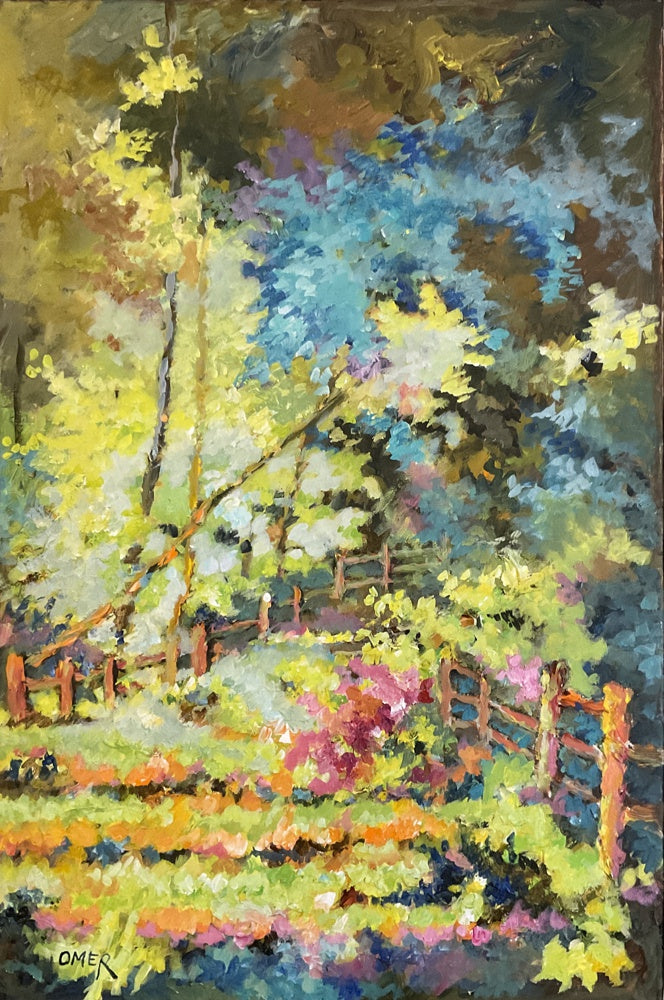 The wandering path | helloart