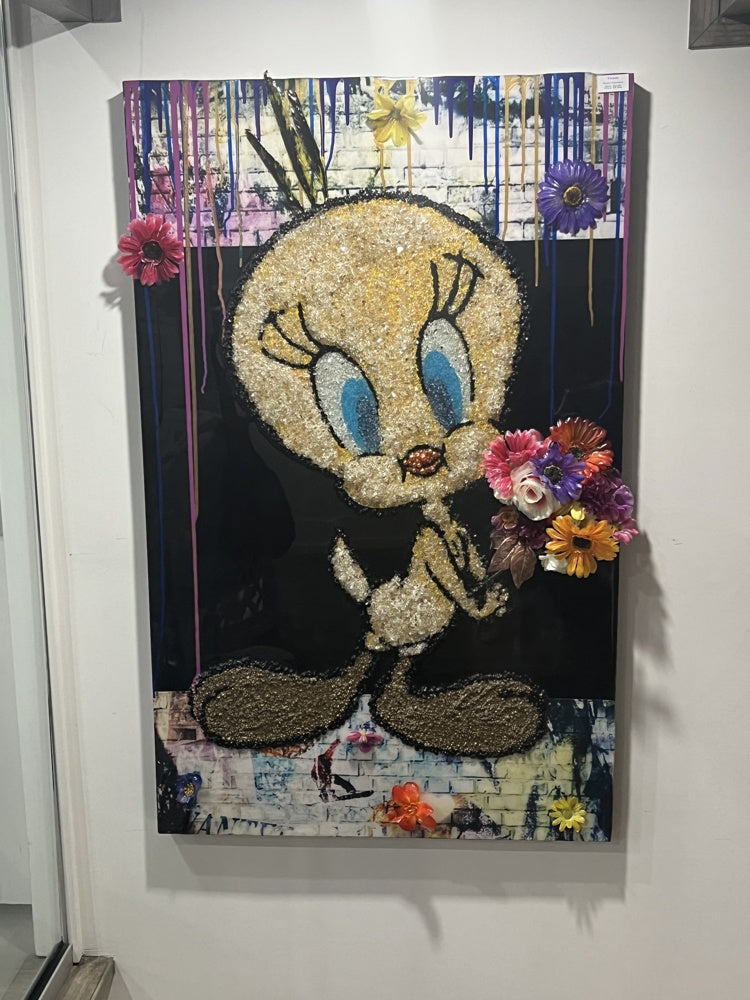 Tweety bouquet | helloart