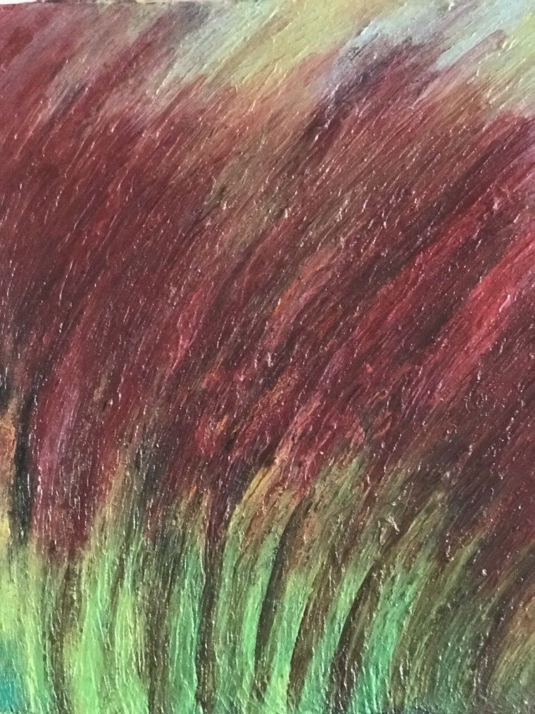 Dancing Red Trees | helloart