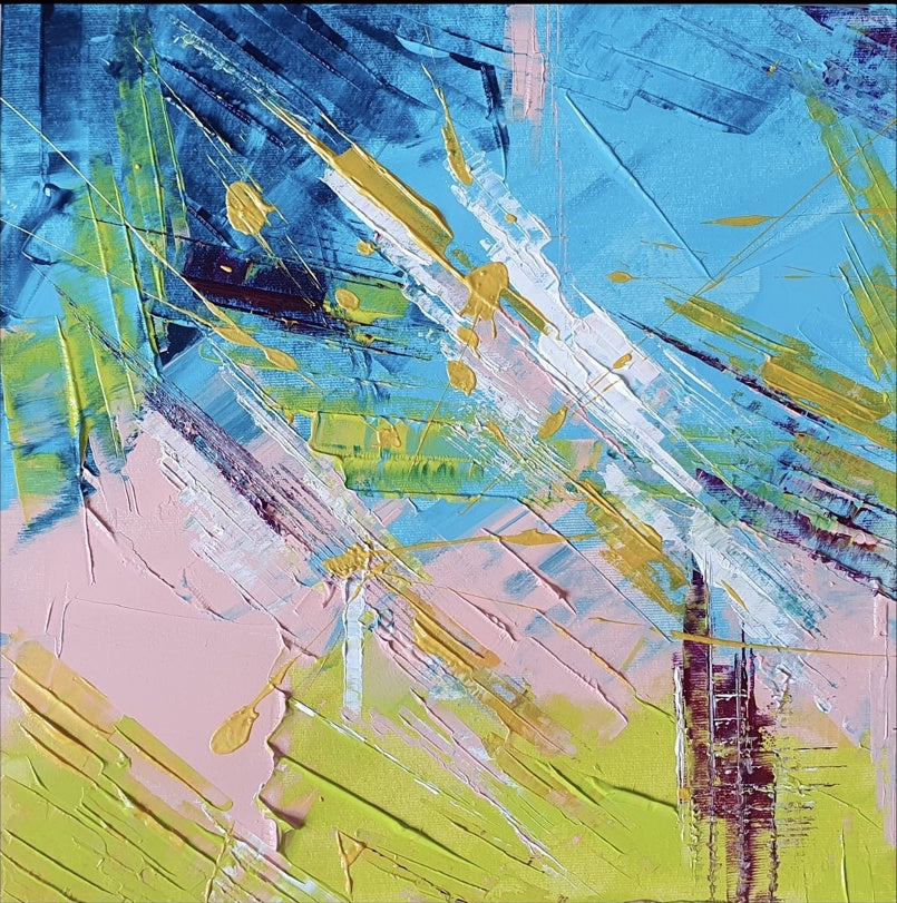 Aqua in Shine | helloart