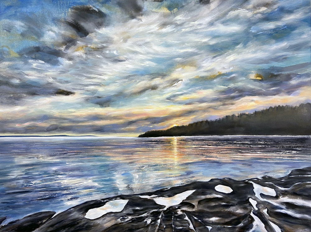 Silent Sunrise | helloart