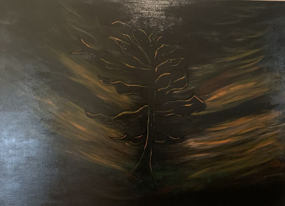 Night Pine | helloart