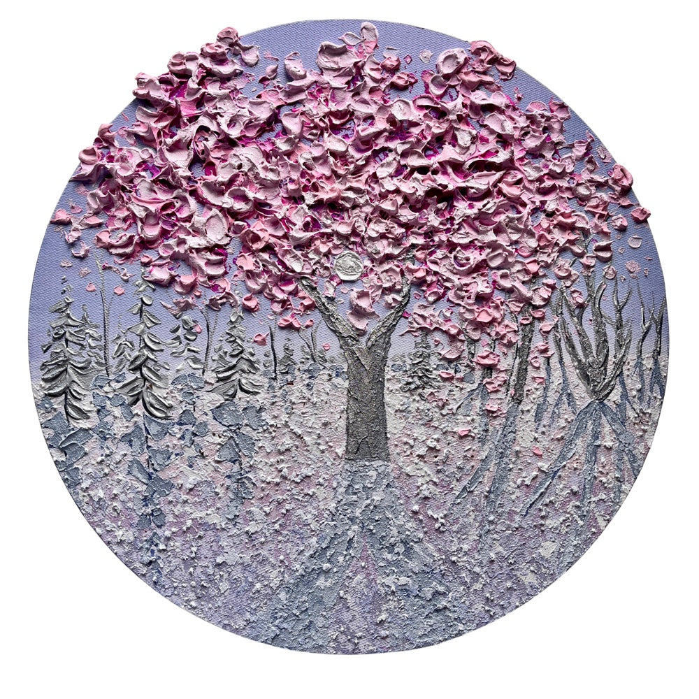 Snow Kissed Blooms | helloart