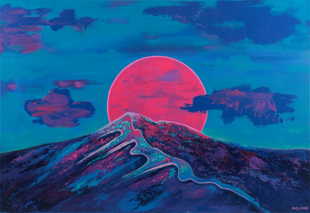 Pink + Blue | helloart