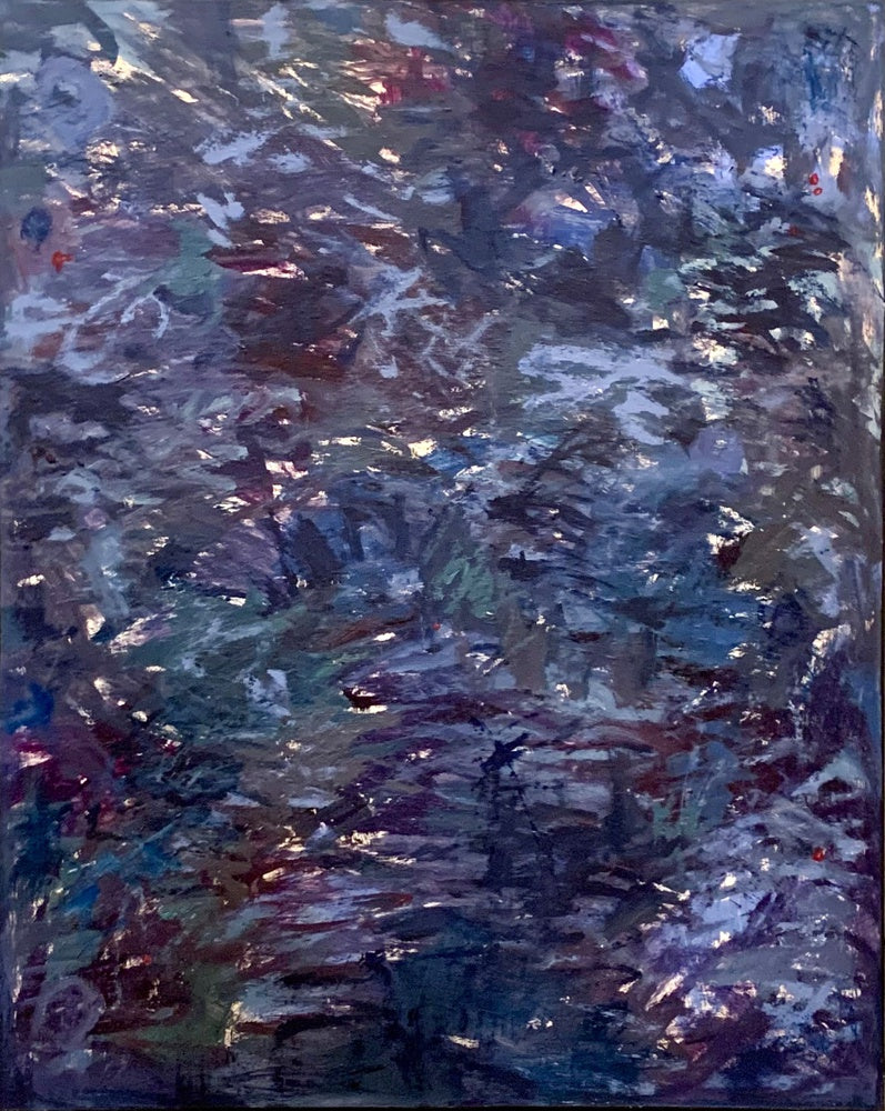 Moonlight on Waves | helloart