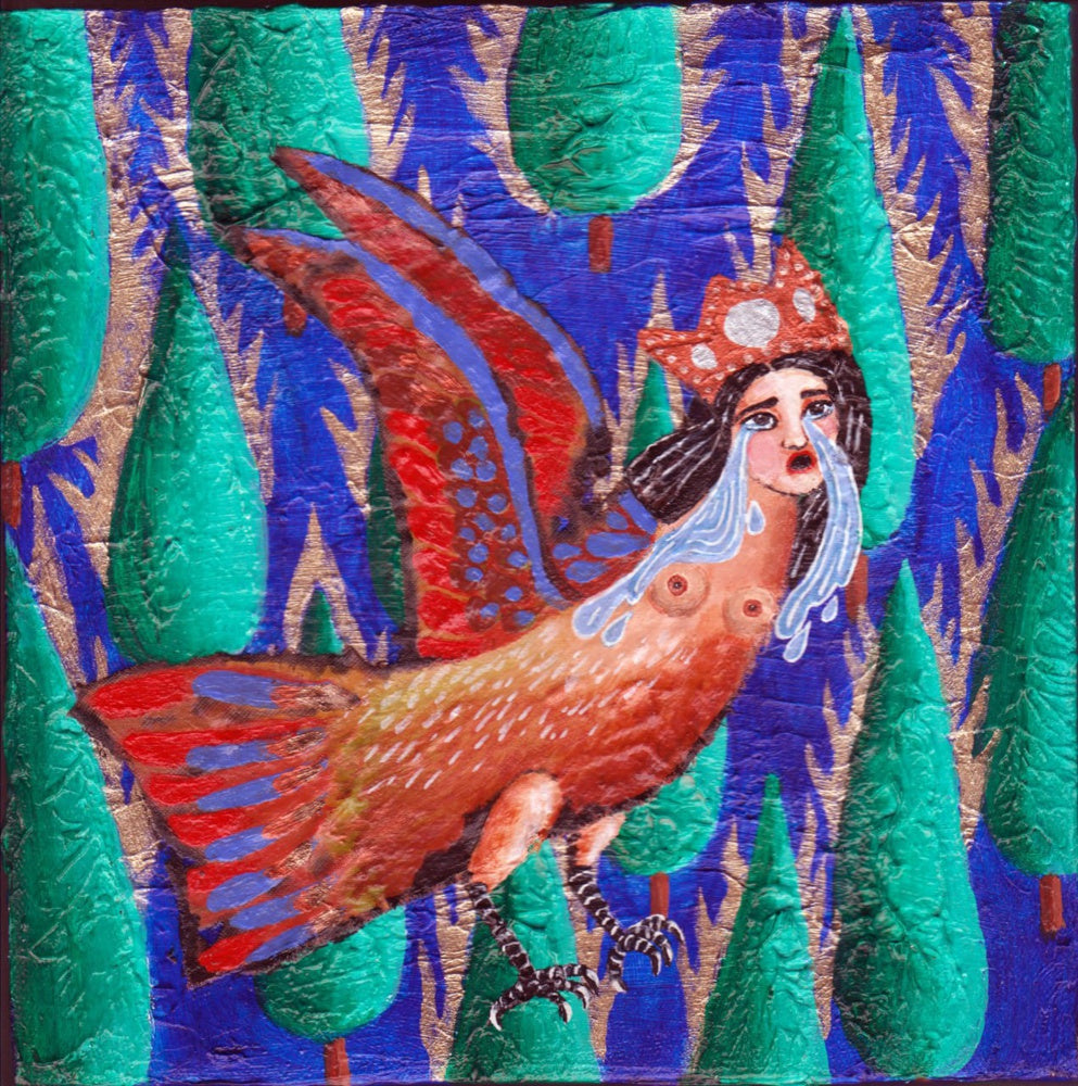 Fly your Burning Kite - Trees Cannot Move | helloart