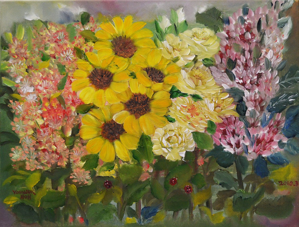 Flower Series#28 | helloart