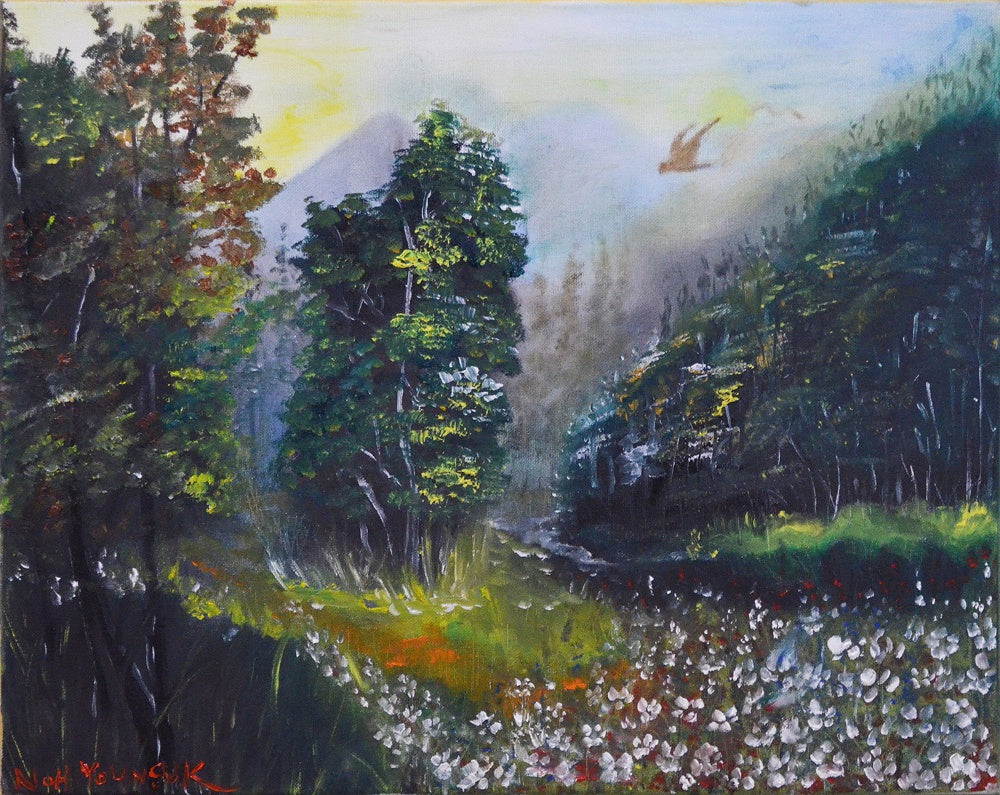 Landscape #14 | helloart