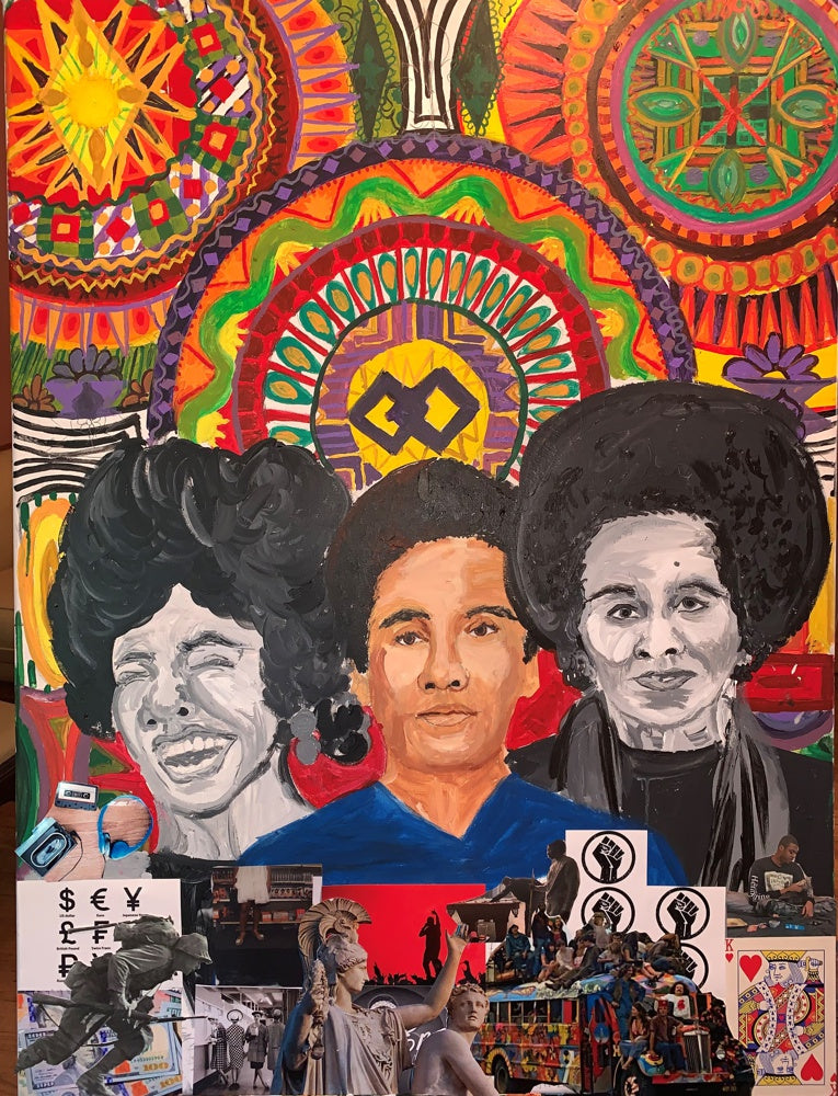 Ericka, Audre, and Kathlee | helloart