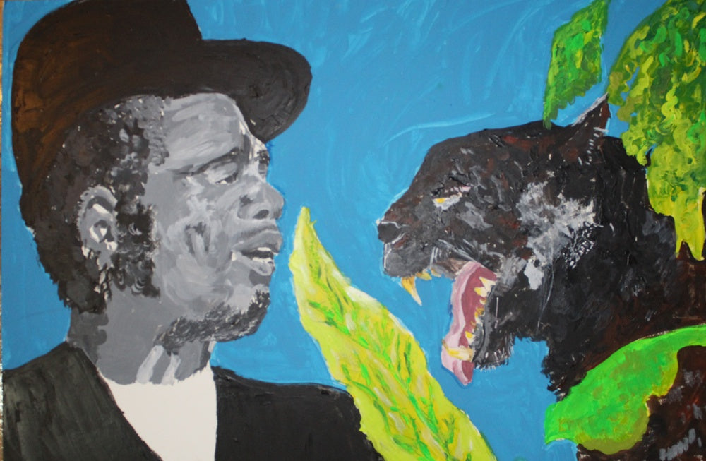 Fred Hampton | helloart