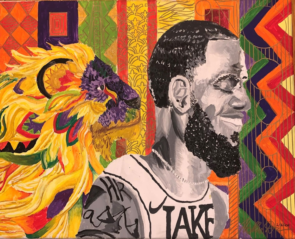 King James | helloart