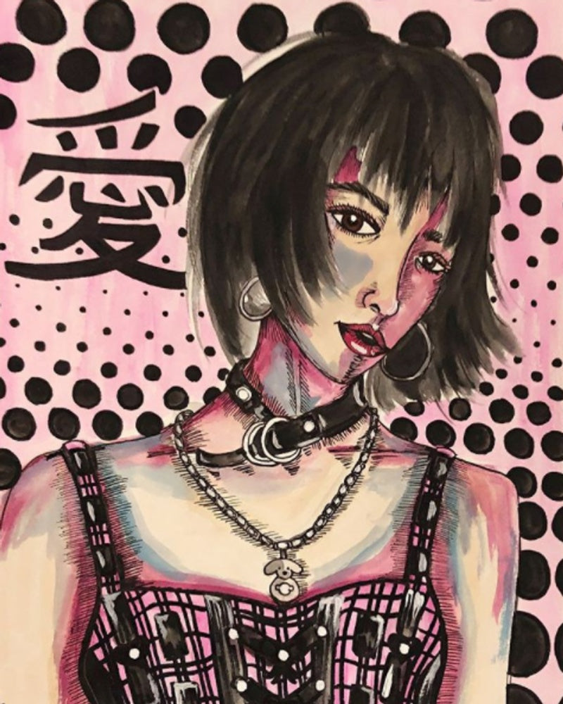 Girl Love | helloart