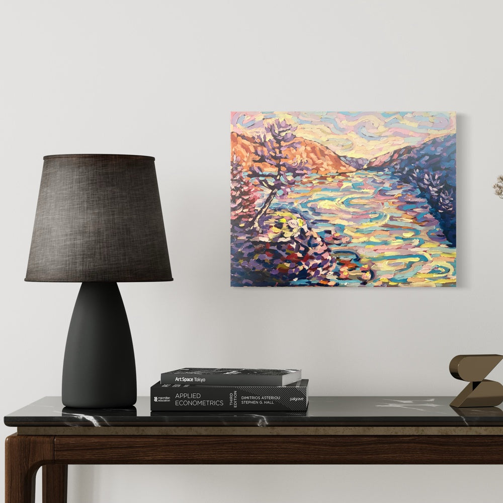 Atluck lake | helloart