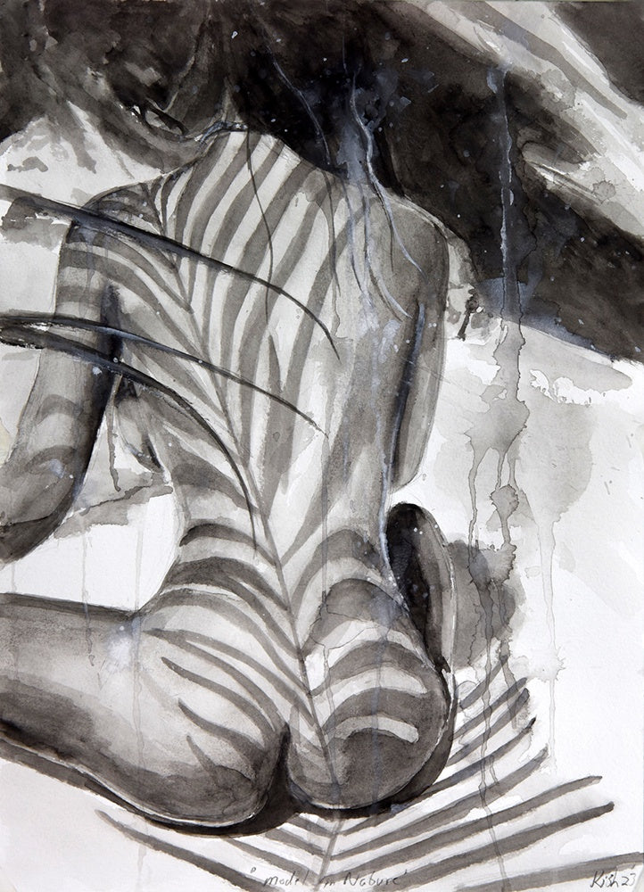 Model in Nature | helloart