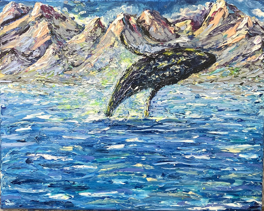Whale Hello | helloart