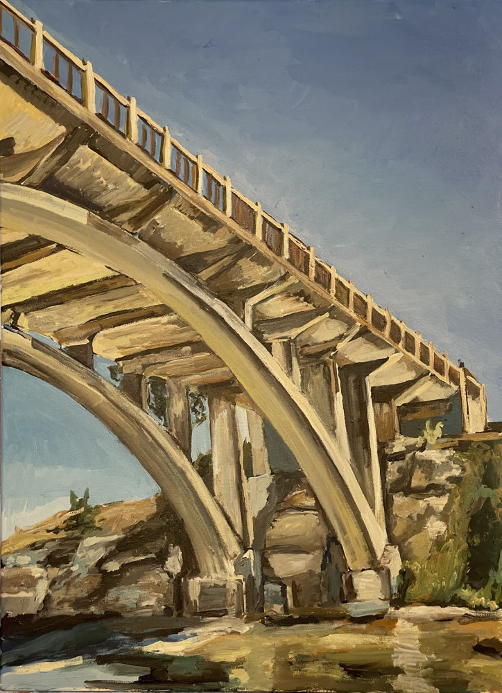 Lundbreck Bridge | helloart
