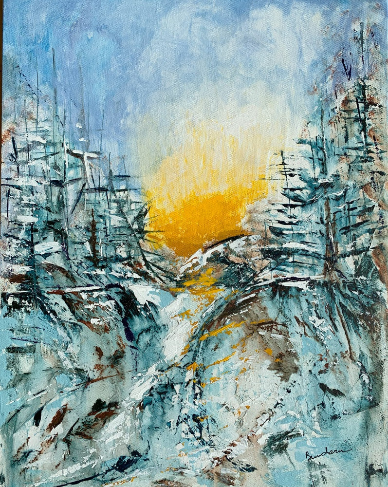 Frozen Forest | helloart