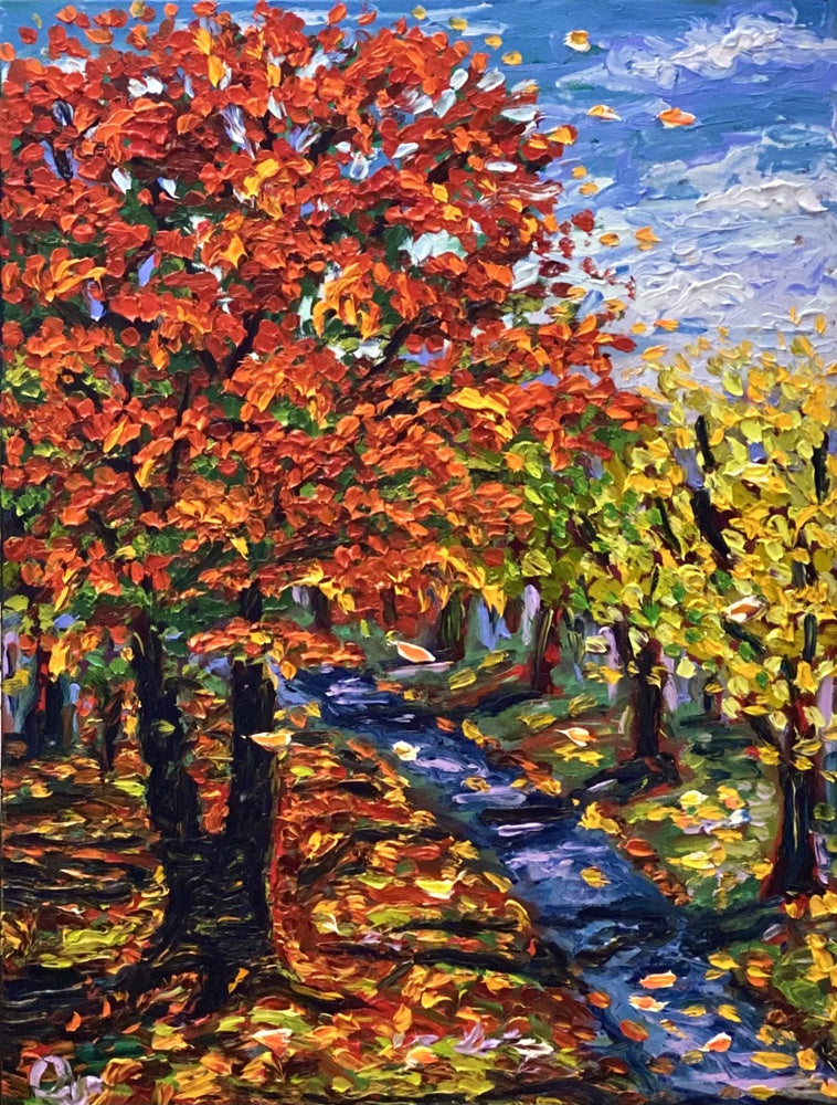 Maple walk | helloart