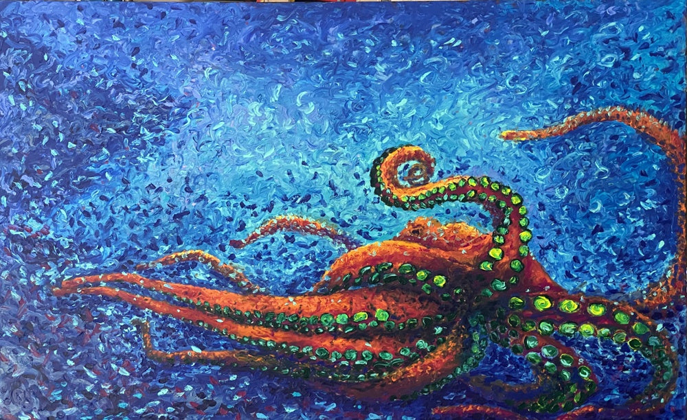 dancing Octavia | helloart