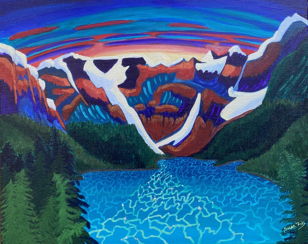 Lake Louise | helloart