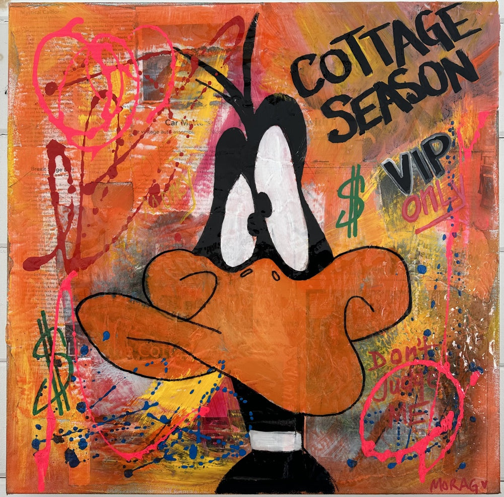 Cottage season | helloart