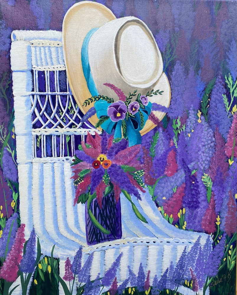 Lavender Fields | helloart