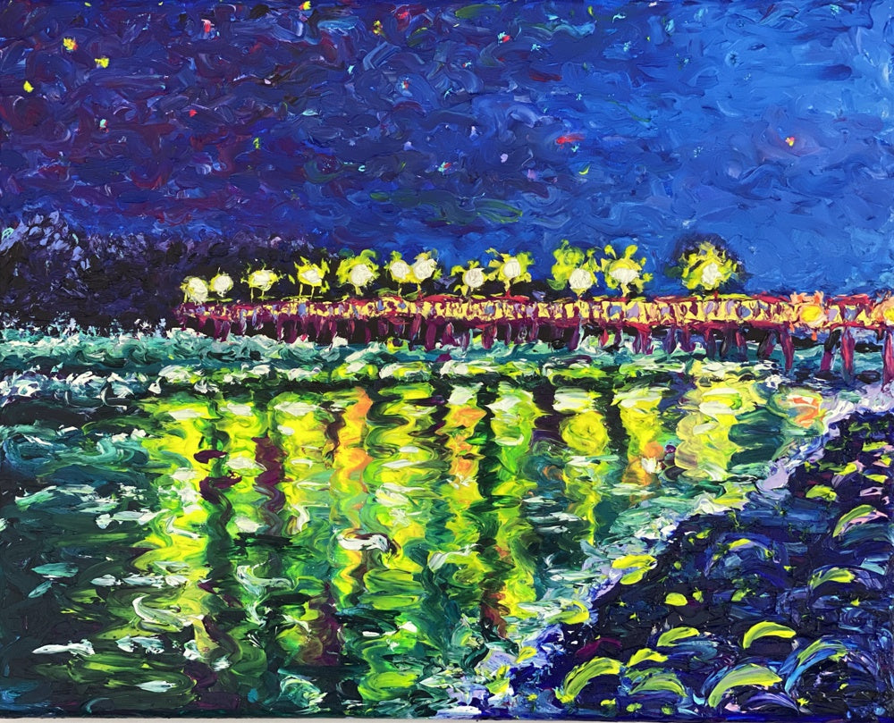 Quiet night | helloart