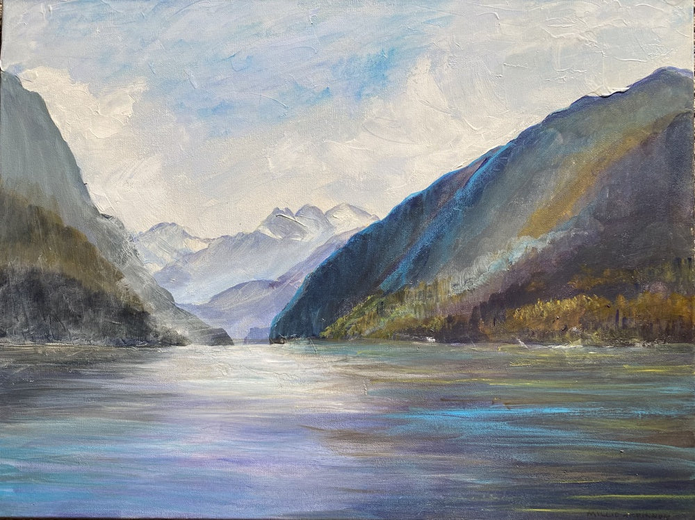 Alouette Lake | helloart