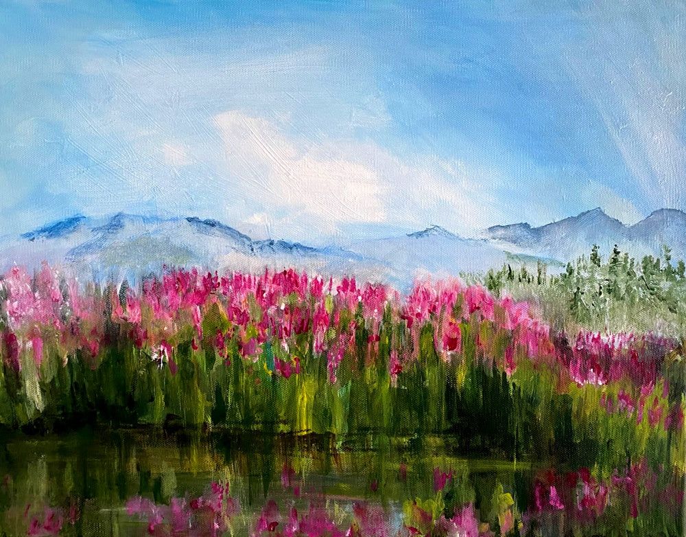 Pitt meadows purple loosestrife | helloart