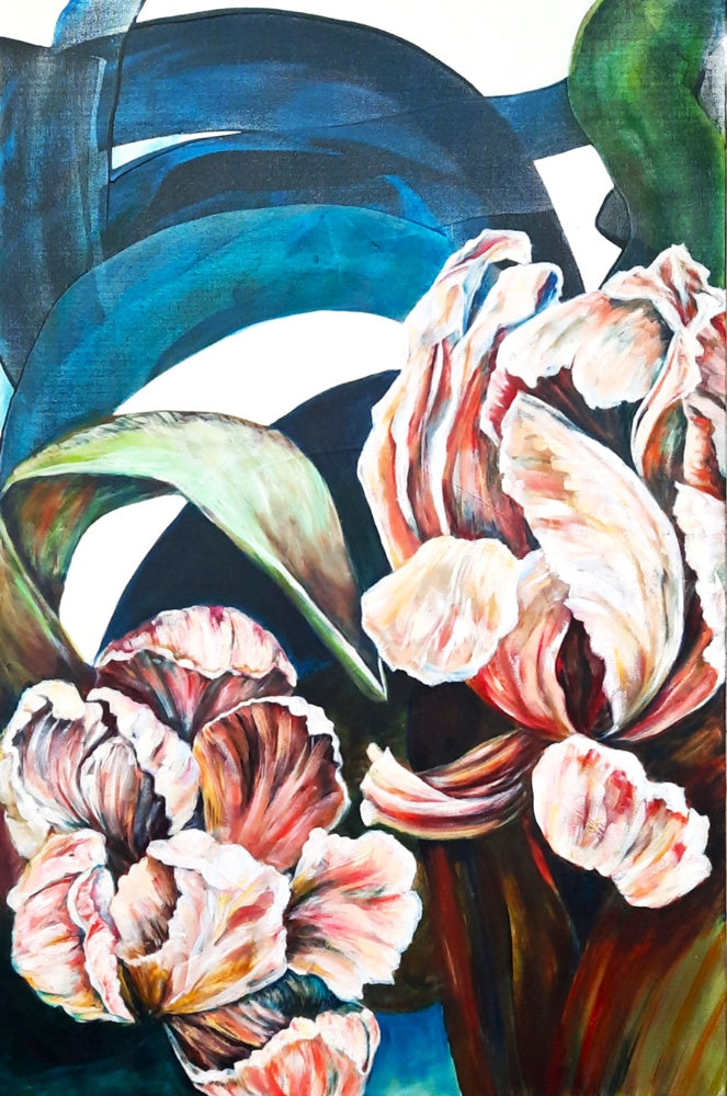 Painted Petals | helloart