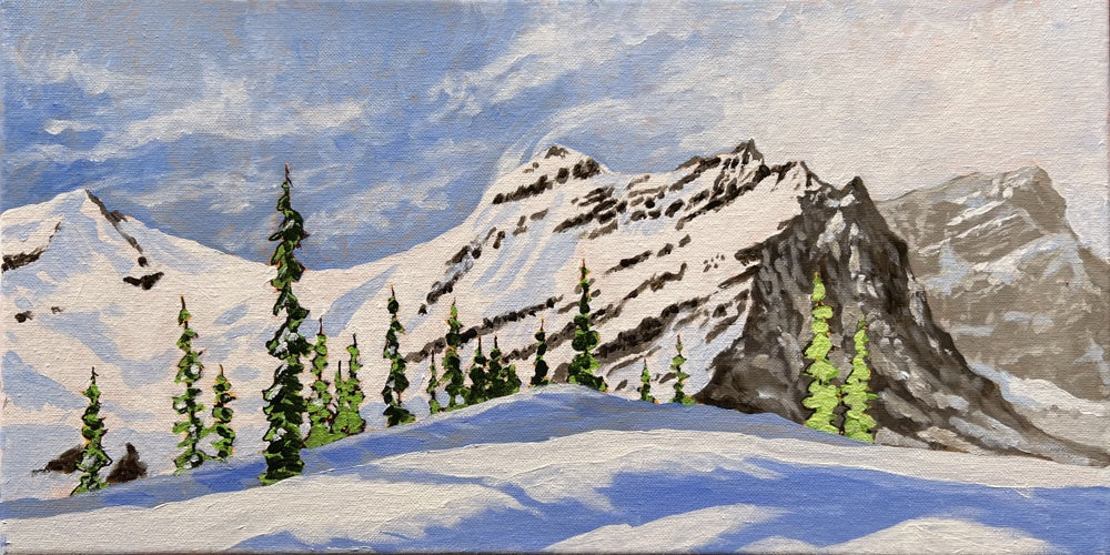 On Top of the World | helloart